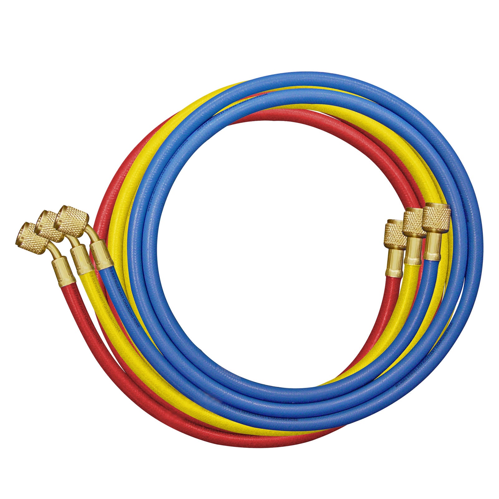 Mastercool 40396-200 | 3-Piece 500cm Std Hose Set 1/4" SAE