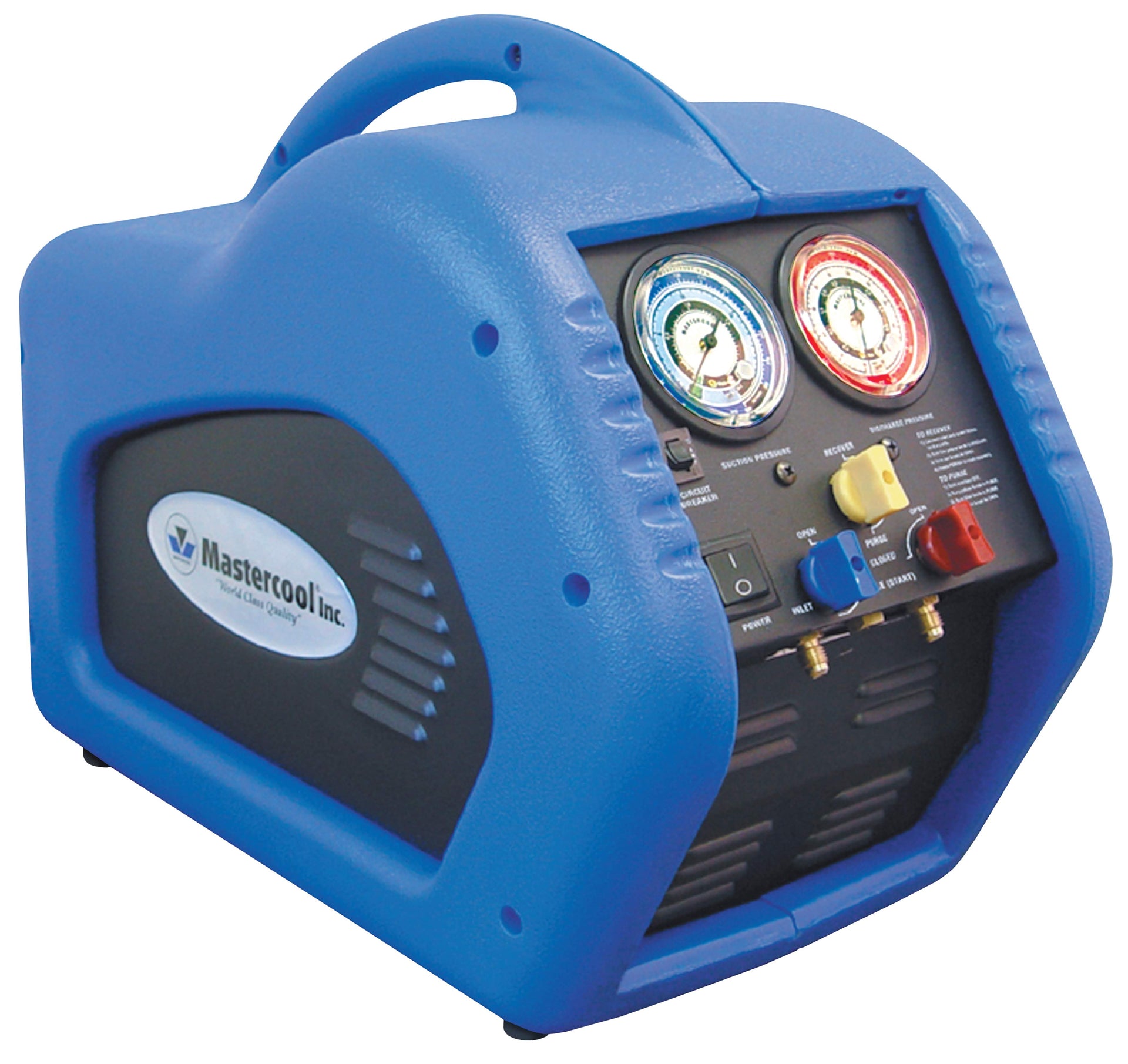 Mastercool 69000-220-TUV — Refrigerant recovery unit - CE/GS-TÜV/E35 ...