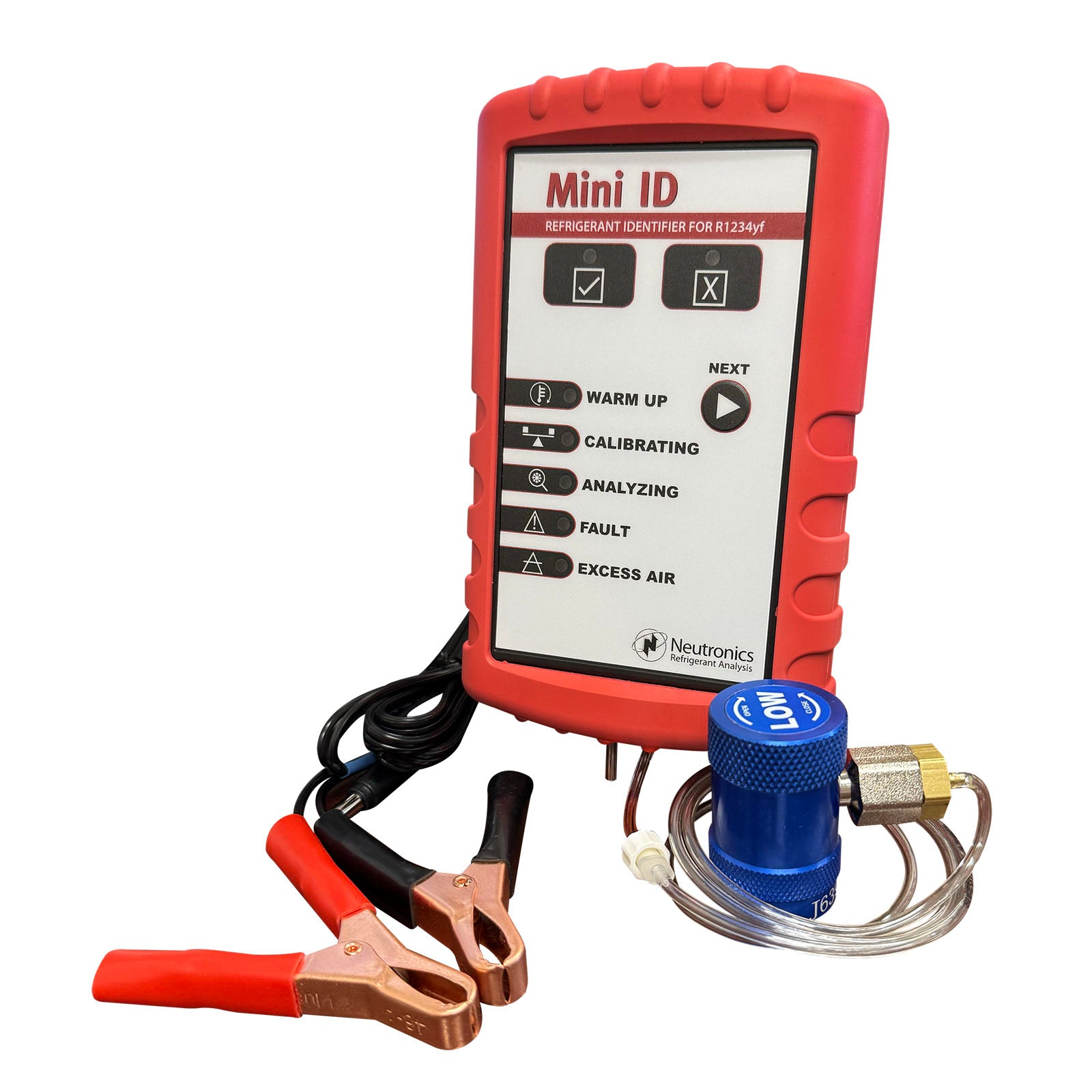 Mastercool MINI R1234yf Refrigerant Identifier - UK Distributor