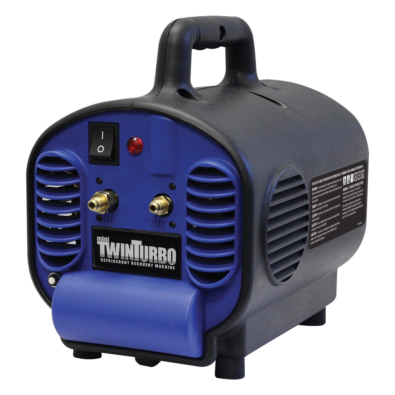Mastercool 69400-220 — MINI TWIN TURBO Combustible Gas Recovery ...