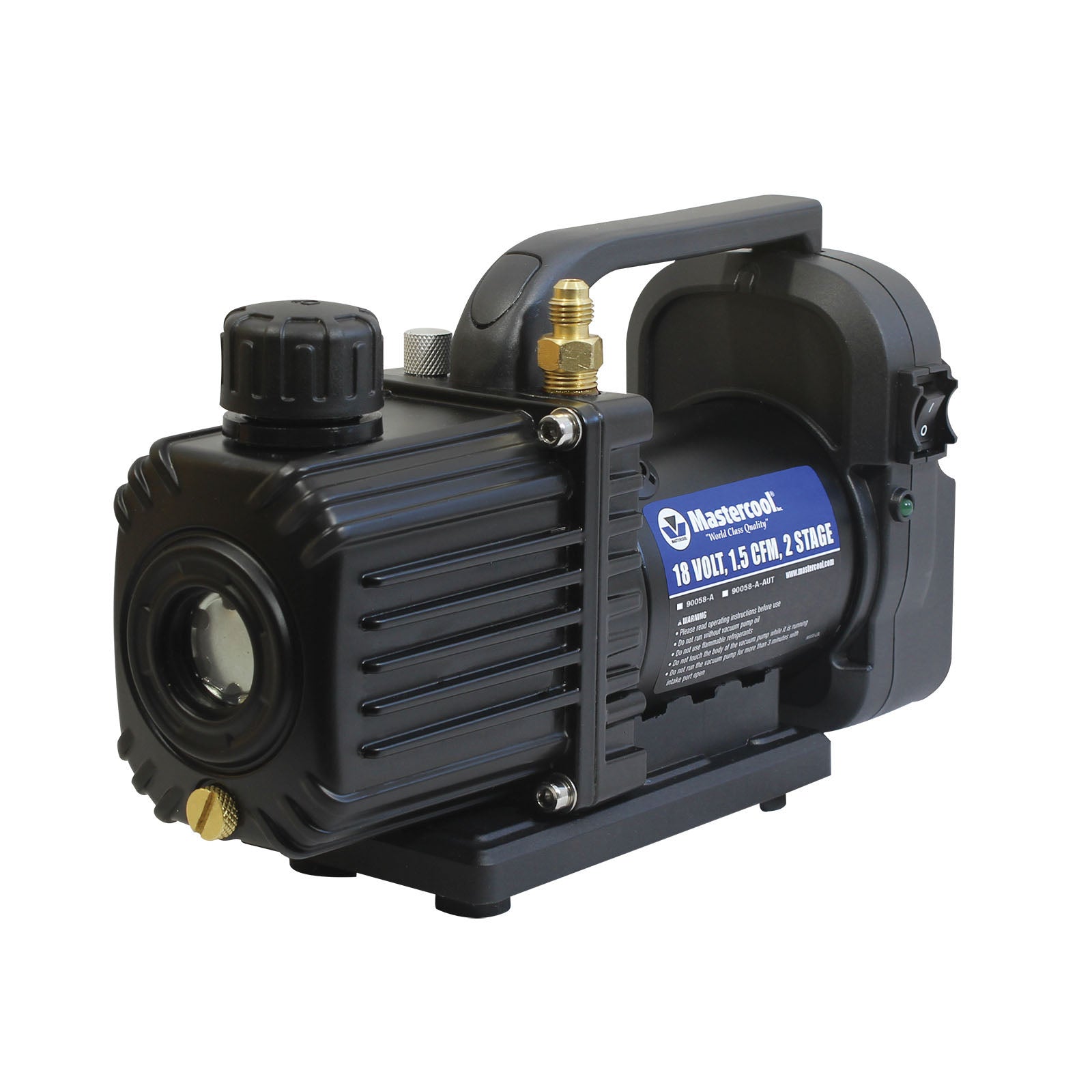 Mastercool 90058-A Cordless Vacuum Pump | Official UK Distributor