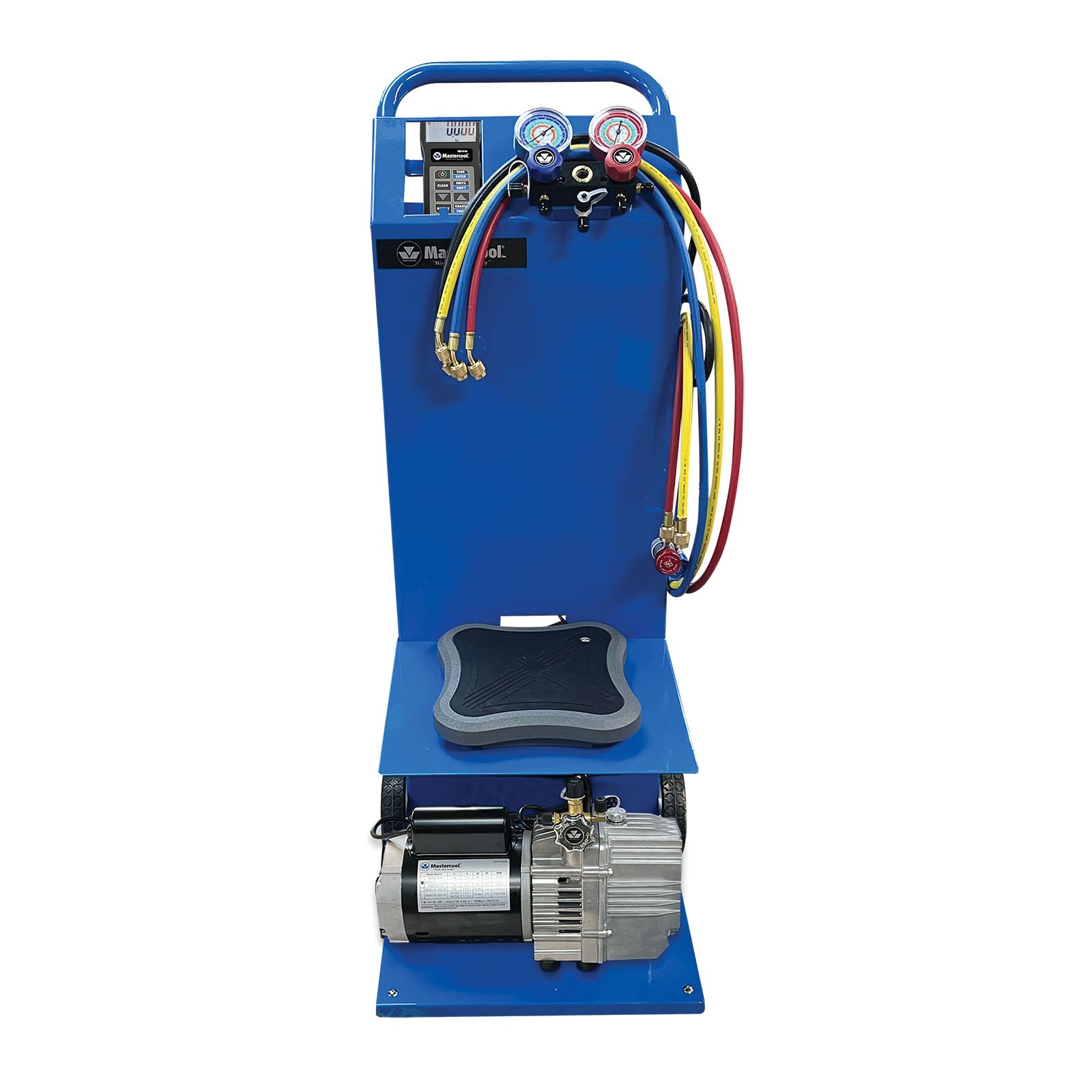 Mastercool 91687-220 — Mobile electron. Charg.Station,2-way,vac.178 l ...