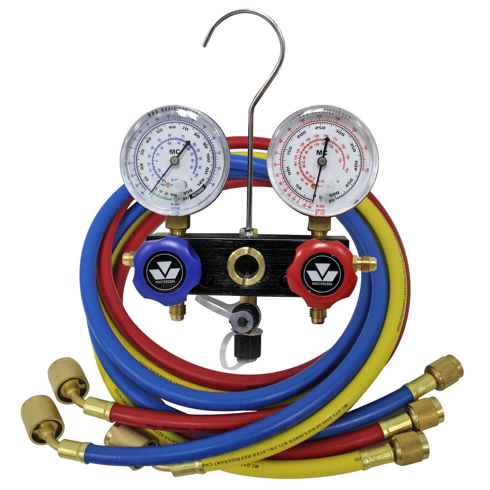 Mastercool 97772-MRB Manifold & Hose - Official UK Distributor